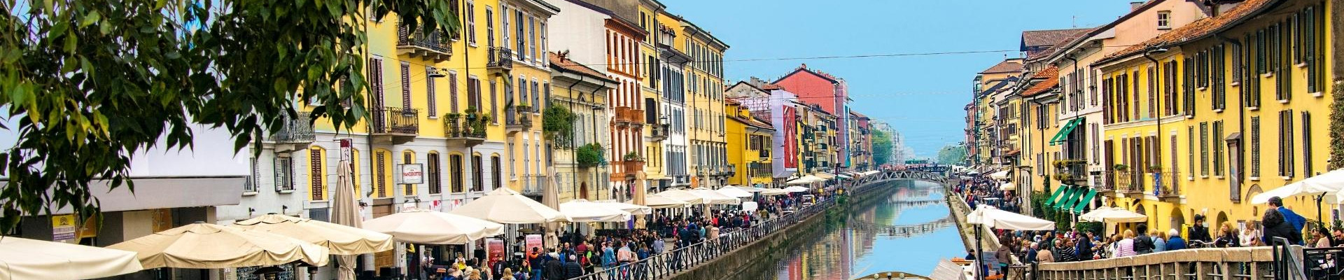 Boat tour on the Navigli canals in Milan - Forexchange